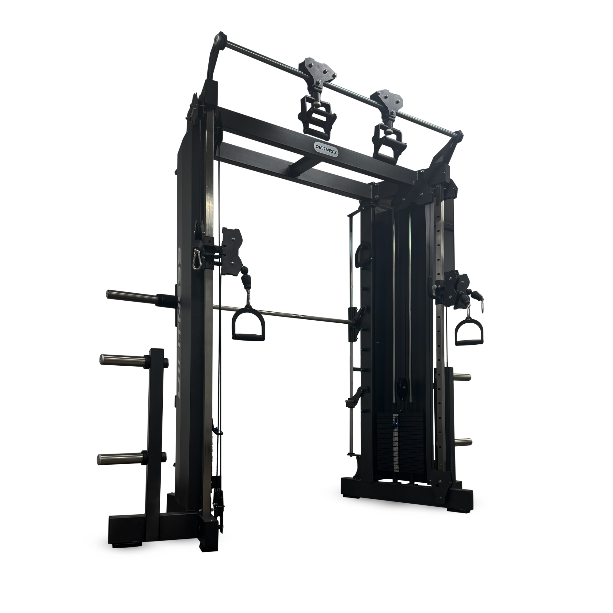 Cross Over Angular + Smith Barra Guiada – D1Fitness