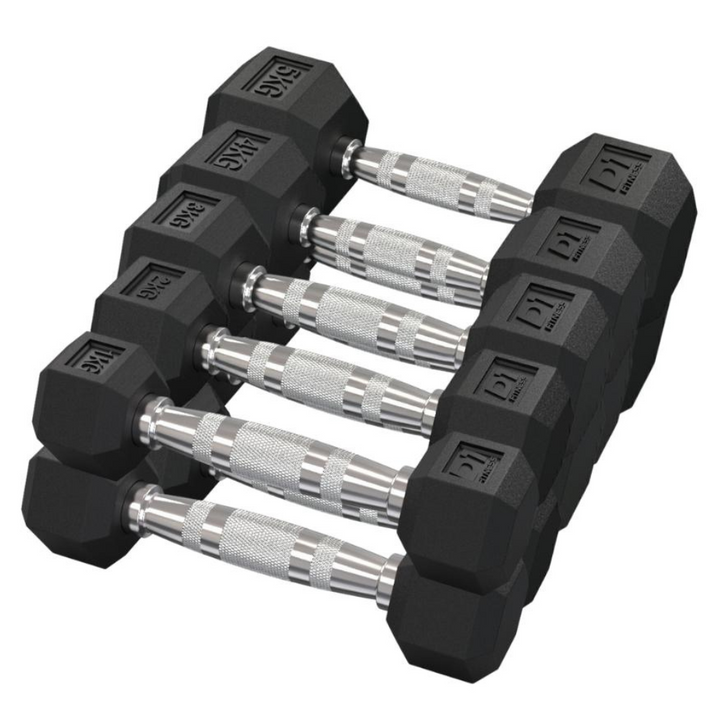 Halteres / Dumbbells – D1Fitness