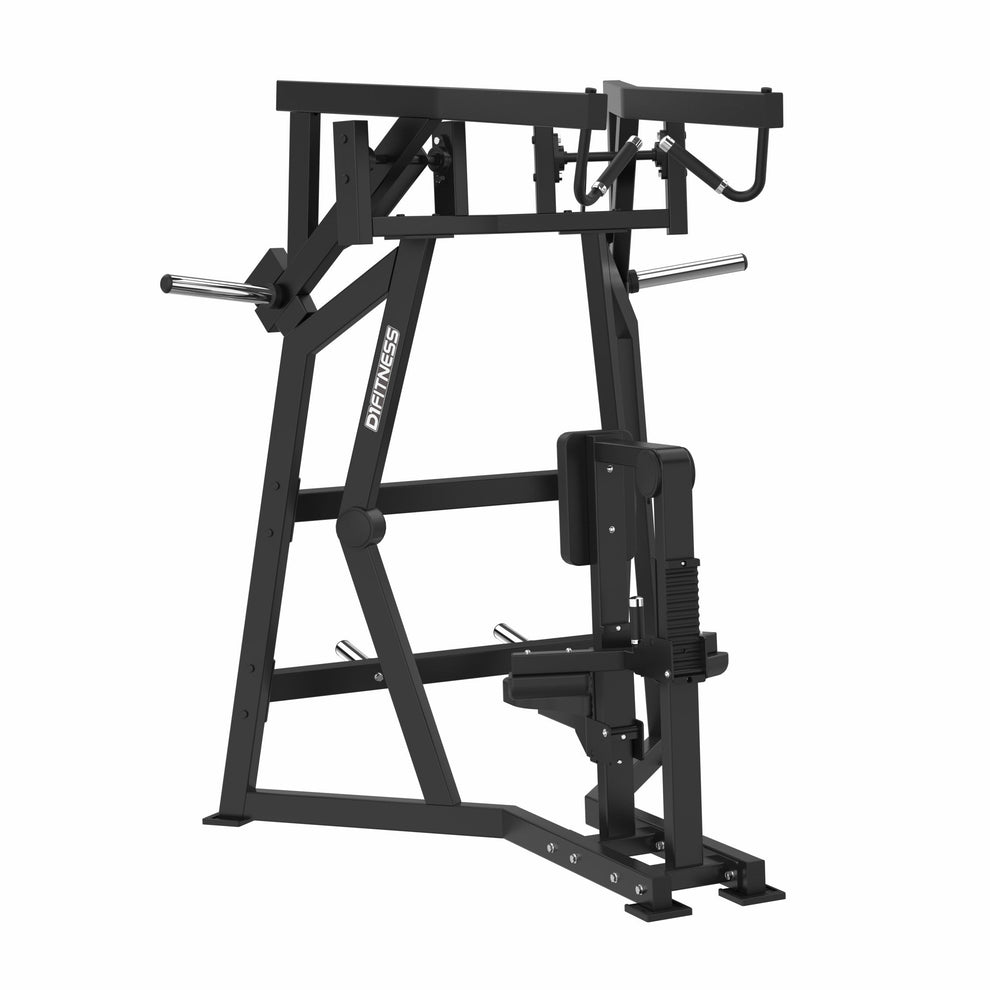 Puxada Frontal Iso-Lateral Square Max – D1Fitness